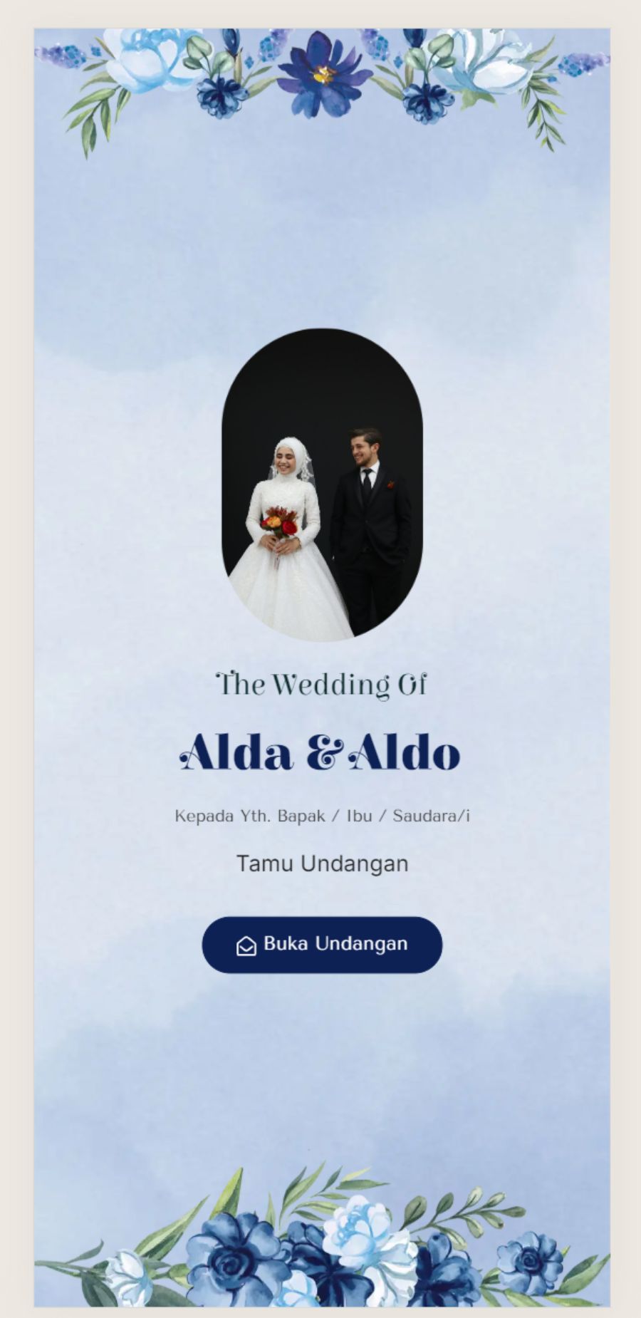 The Wedding of Aldo dan Alda (FL04) - Invition.id